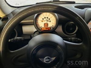 White MINI One 2010 in Jekabpils, with an engine capacity of 1.60 L and mileage of 244 thousand km for 3490 €, photo 23 on AUTOMOTO.COM.LV