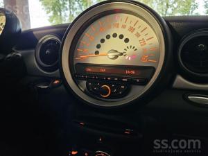 White MINI One 2010 in Jekabpils, with an engine capacity of 1.60 L and mileage of 244 thousand km for 3490 €, photo 27 on AUTOMOTO.COM.LV