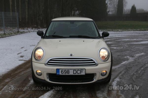 White MINI One 2013 in Tartu, with an engine capacity of 1.60 L and mileage of 210 thousand km for 4200 €, photo 2 on AUTOMOTO.COM.LV