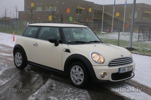 White MINI One 2013 in Tartu, with an engine capacity of 1.60 L and mileage of 210 thousand km for 4200 €, photo 3 on AUTOMOTO.COM.LV
