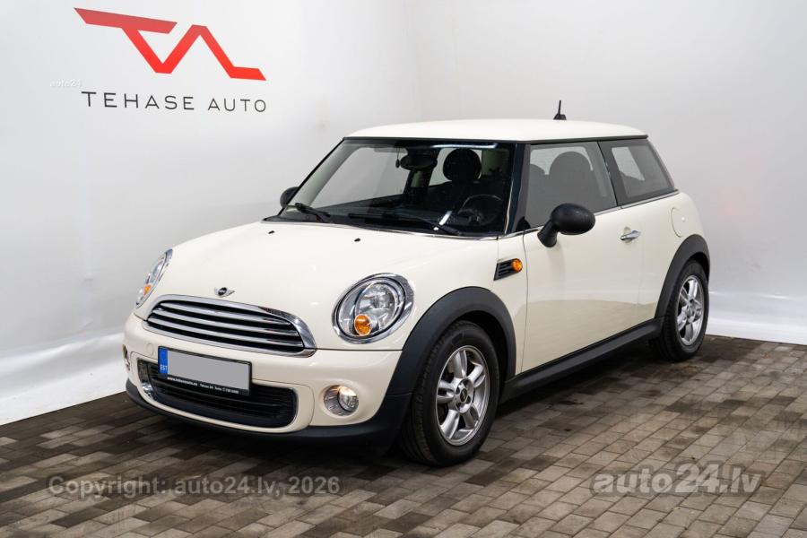 White MINI One 2013 in Tartu, with an engine capacity of 1.60 L and mileage of 84 thousand km for 7000 €, photo 1 on AUTOMOTO.COM.LV