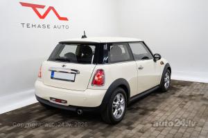 White MINI One 2013 in Tartu, with an engine capacity of 1.60 L and mileage of 84 thousand km for 7000 €, photo 3 on AUTOMOTO.COM.LV