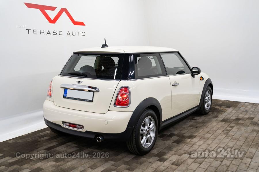 White MINI One 2013 in Tartu, with an engine capacity of 1.60 L and mileage of 84 thousand km for 7000 €, photo 3 on AUTOMOTO.COM.LV