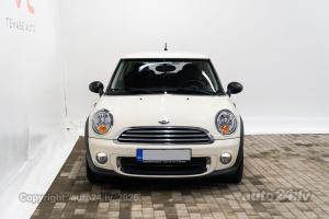 White MINI One 2013 in Tartu, with an engine capacity of 1.60 L and mileage of 84 thousand km for 7000 €, photo 4 on AUTOMOTO.COM.LV