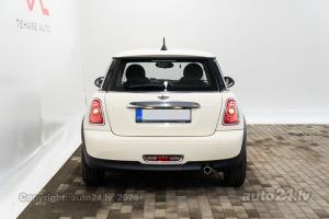 White MINI One 2013 in Tartu, with an engine capacity of 1.60 L and mileage of 84 thousand km for 7000 €, photo 5 on AUTOMOTO.COM.LV