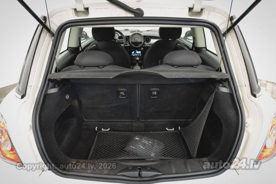 White MINI One 2013 in Tartu, with an engine capacity of 1.60 L and mileage of 84 thousand km for 7000 €, photo 6 on AUTOMOTO.COM.LV