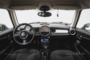 White MINI One 2013 in Tartu, with an engine capacity of 1.60 L and mileage of 84 thousand km for 7000 €, photo 7 on AUTOMOTO.COM.LV