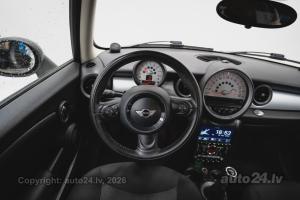 White MINI One 2013 in Tartu, with an engine capacity of 1.60 L and mileage of 84 thousand km for 7000 €, photo 9 on AUTOMOTO.COM.LV