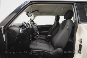 White MINI One 2013 in Tartu, with an engine capacity of 1.60 L and mileage of 84 thousand km for 7000 €, photo 10 on AUTOMOTO.COM.LV