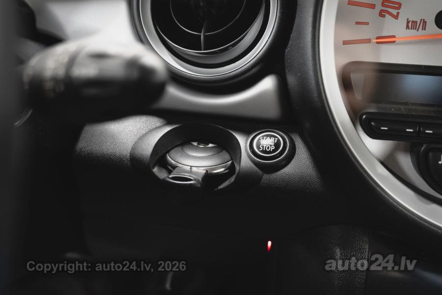 White MINI One 2013 in Tartu, with an engine capacity of 1.60 L and mileage of 84 thousand km for 7000 €, photo 20 on AUTOMOTO.COM.LV