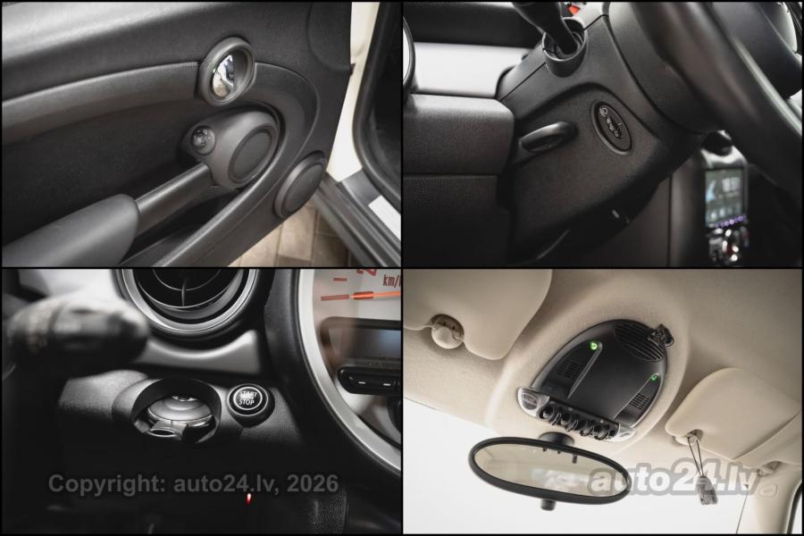 White MINI One 2013 in Tartu, with an engine capacity of 1.60 L and mileage of 84 thousand km for 7000 €, photo 25 on AUTOMOTO.COM.LV