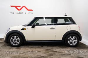 White MINI One 2013 in Tartu, with an engine capacity of 1.60 L and mileage of 84 thousand km for 7000 €, photo 26 on AUTOMOTO.COM.LV