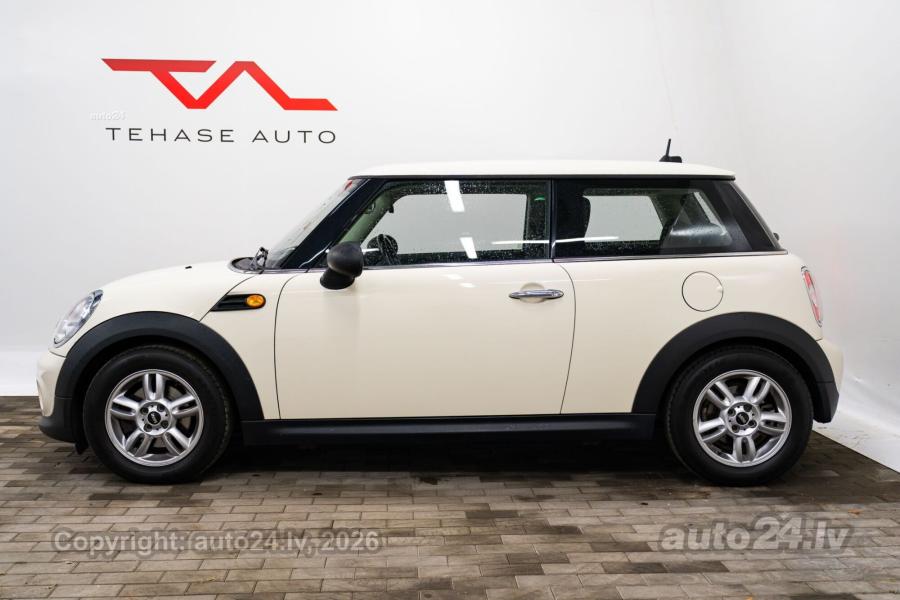 White MINI One 2013 in Tartu, with an engine capacity of 1.60 L and mileage of 84 thousand km for 7000 €, photo 26 on AUTOMOTO.COM.LV