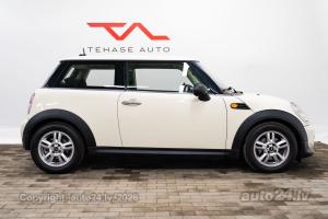 White MINI One 2013 in Tartu, with an engine capacity of 1.60 L and mileage of 84 thousand km for 7000 €, photo 28 on AUTOMOTO.COM.LV