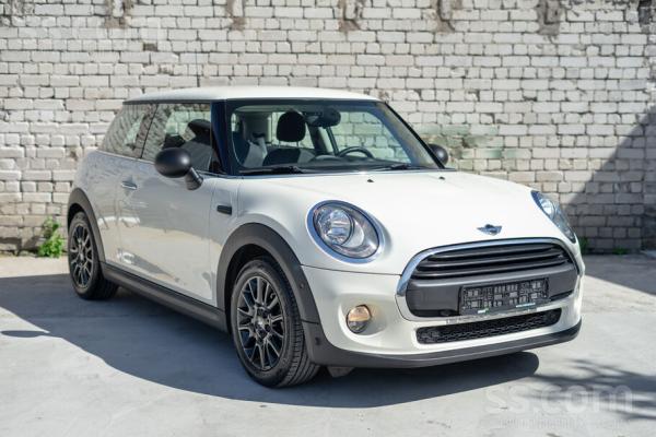 Balts MINI One 2015 Liepāja, ar dzinēja tilpumu 1.20 L un nobraukumu 225 tūkst. km par 6900 €, foto 1 vietnē AUTOMOTO.COM.LV