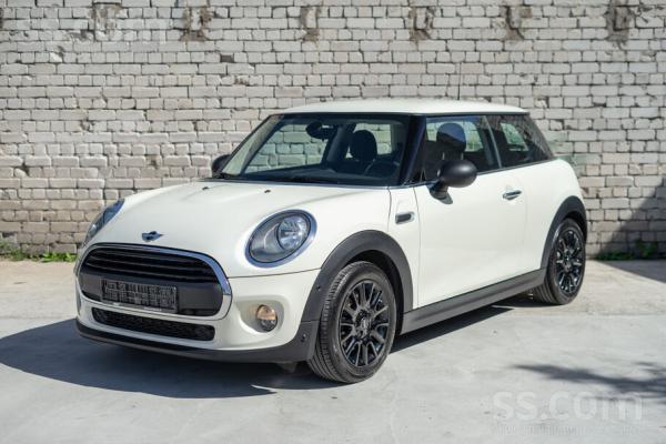 Balts MINI One 2015 Liepāja, ar dzinēja tilpumu 1.20 L un nobraukumu 225 tūkst. km par 6900 €, foto 3 vietnē AUTOMOTO.COM.LV