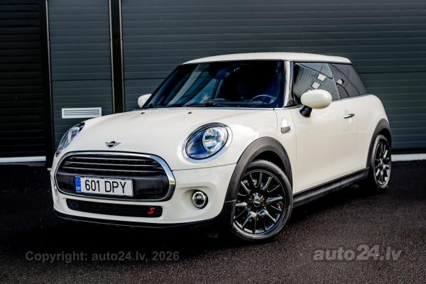 White MINI One 2020 in Parnu, with an engine capacity of 1.50 L and mileage of 78 thousand km for 13500 €, photo 1 on AUTOMOTO.COM.LV