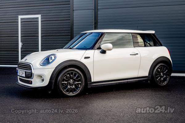 White MINI One 2020 in Parnu, with an engine capacity of 1.50 L and mileage of 78 thousand km for 13500 €, photo 6 on AUTOMOTO.COM.LV