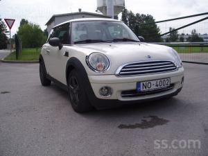 Dzeltens MINI One 2009 Rīga, ar dzinēja tilpumu 1.40 L un nobraukumu 134 tūkst. km par 2900 €, foto  vietnē AUTOMOTO.COM.LV