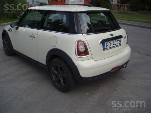 Dzeltens MINI One 2009 Rīga, ar dzinēja tilpumu 1.40 L un nobraukumu 134 tūkst. km par 2900 €, foto 4 vietnē AUTOMOTO.COM.LV