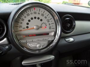 Dzeltens MINI One 2009 Rīga, ar dzinēja tilpumu 1.40 L un nobraukumu 134 tūkst. km par 2900 €, foto 13 vietnē AUTOMOTO.COM.LV