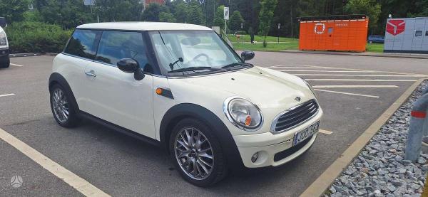 Dzeltens MINI One 2008 Viļņa, ar dzinēja tilpumu 1.40 L un nobraukumu 142 tūkst. km par 1600 €, foto 1 vietnē AUTOMOTO.COM.LV