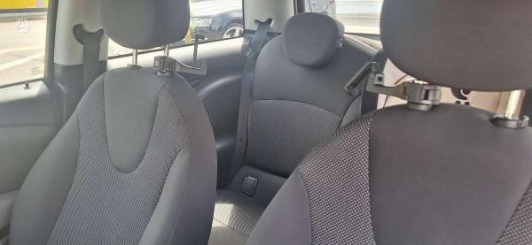 Dzeltens MINI One 2008 Viļņa, ar dzinēja tilpumu 1.40 L un nobraukumu 142 tūkst. km par 1600 €, foto 8 vietnē AUTOMOTO.COM.LV