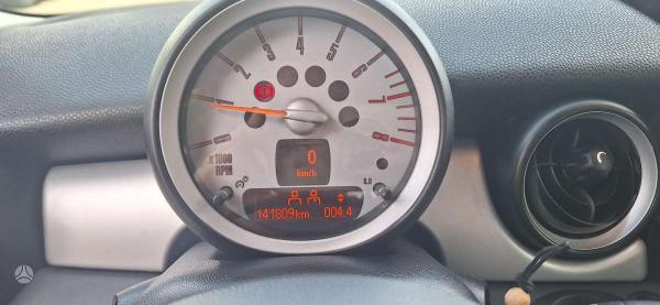 Dzeltens MINI One 2008 Viļņa, ar dzinēja tilpumu 1.40 L un nobraukumu 142 tūkst. km par 1600 €, foto 10 vietnē AUTOMOTO.COM.LV