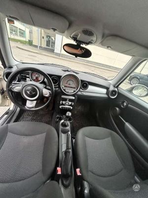 Dzeltens MINI One 2009 Kauņa, ar dzinēja tilpumu 1.40 L un nobraukumu 215 tūkst. km par 1500 €, foto 10 vietnē AUTOMOTO.COM.LV