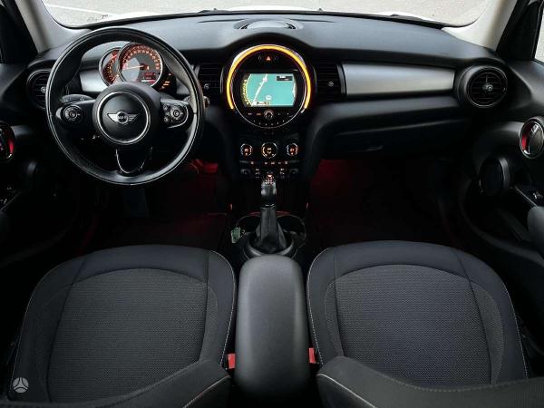 Yellow MINI One 2015 in Utena, with an engine capacity of 1.23 L and mileage of 234 thousand km for 7900 €, photo 11 on AUTOMOTO.COM.LV