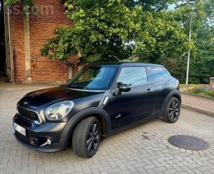Black MINI Paceman 2014 in Jurmala, with an engine capacity of 2.00 L and mileage of 310 thousand km for 6900 €, photo  on AUTOMOTO.COM.LV
