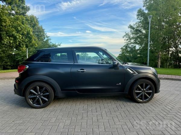 Black MINI Paceman 2014 in Jurmala, with an engine capacity of 2.00 L and mileage of 310 thousand km for 6900 €, photo 6 on AUTOMOTO.COM.LV