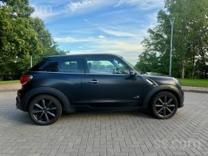 Black MINI Paceman 2014 in Jurmala, with an engine capacity of 2.00 L and mileage of 310 thousand km for 6900 €, photo 7 on AUTOMOTO.COM.LV