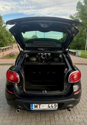 Black MINI Paceman 2014 in Jurmala, with an engine capacity of 2.00 L and mileage of 310 thousand km for 6900 €, photo 8 on AUTOMOTO.COM.LV