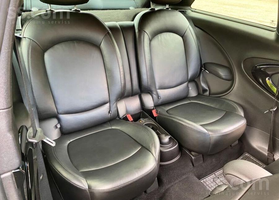 Black MINI Paceman 2014 in Jurmala, with an engine capacity of 2.00 L and mileage of 310 thousand km for 6900 €, photo 10 on AUTOMOTO.COM.LV