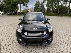 Black MINI Paceman 2015 in Marijampole, with an engine capacity of 2.00 L and mileage of 143 thousand km for 8900 €, photo 5 on AUTOMOTO.COM.LV