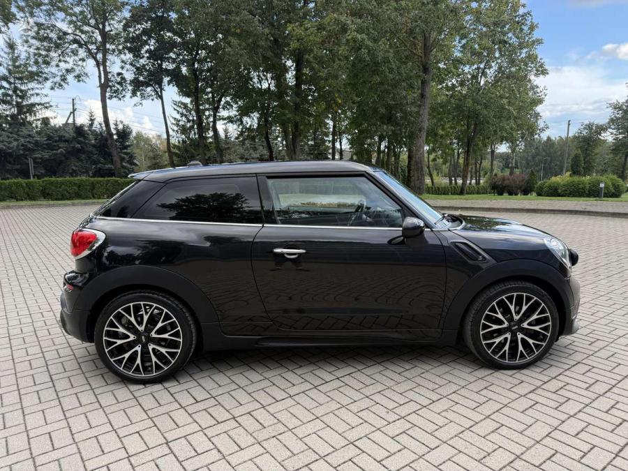 Black MINI Paceman 2015 in Marijampole, with an engine capacity of 2.00 L and mileage of 143 thousand km for 8900 €, photo 11 on AUTOMOTO.COM.LV