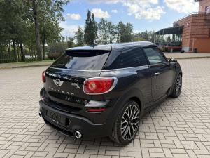 Black MINI Paceman 2015 in Marijampole, with an engine capacity of 2.00 L and mileage of 143 thousand km for 8900 €, photo 12 on AUTOMOTO.COM.LV