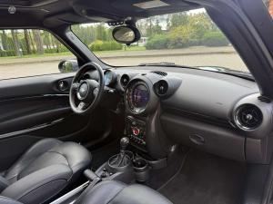 Black MINI Paceman 2015 in Marijampole, with an engine capacity of 2.00 L and mileage of 143 thousand km for 8900 €, photo 15 on AUTOMOTO.COM.LV