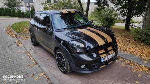 Melns MINI Paceman 2015 Kauņa, ar dzinēja tilpumu 1.60 L un nobraukumu 238 tūkst. km par 7500 €, foto  vietnē AUTOMOTO.COM.LV