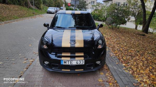 Black MINI Paceman 2015 in Kaunas, with an engine capacity of 1.60 L and mileage of 238 thousand km for 7500 €, photo 3 on AUTOMOTO.COM.LV