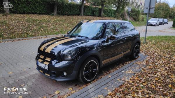 Black MINI Paceman 2015 in Kaunas, with an engine capacity of 1.60 L and mileage of 238 thousand km for 7500 €, photo 4 on AUTOMOTO.COM.LV