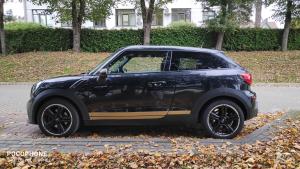 Black MINI Paceman 2015 in Kaunas, with an engine capacity of 1.60 L and mileage of 238 thousand km for 7500 €, photo 5 on AUTOMOTO.COM.LV