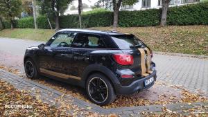Black MINI Paceman 2015 in Kaunas, with an engine capacity of 1.60 L and mileage of 238 thousand km for 7500 €, photo 6 on AUTOMOTO.COM.LV