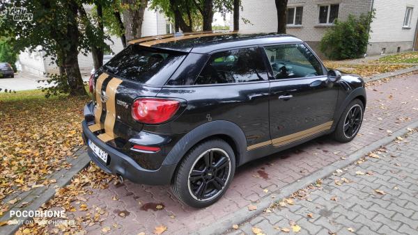 Black MINI Paceman 2015 in Kaunas, with an engine capacity of 1.60 L and mileage of 238 thousand km for 7500 €, photo 8 on AUTOMOTO.COM.LV