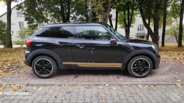 Black MINI Paceman 2015 in Kaunas, with an engine capacity of 1.60 L and mileage of 238 thousand km for 7500 €, photo 9 on AUTOMOTO.COM.LV
