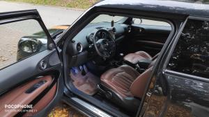 Black MINI Paceman 2015 in Kaunas, with an engine capacity of 1.60 L and mileage of 238 thousand km for 7500 €, photo 10 on AUTOMOTO.COM.LV