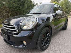 Black MINI Paceman 2013 in Utena, with an engine capacity of 1.60 L and mileage of 286 thousand km for 6750 €, photo 1 on AUTOMOTO.COM.LV
