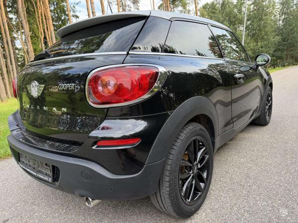 Black MINI Paceman 2013 in Utena, with an engine capacity of 1.60 L and mileage of 286 thousand km for 6750 €, photo 5 on AUTOMOTO.COM.LV