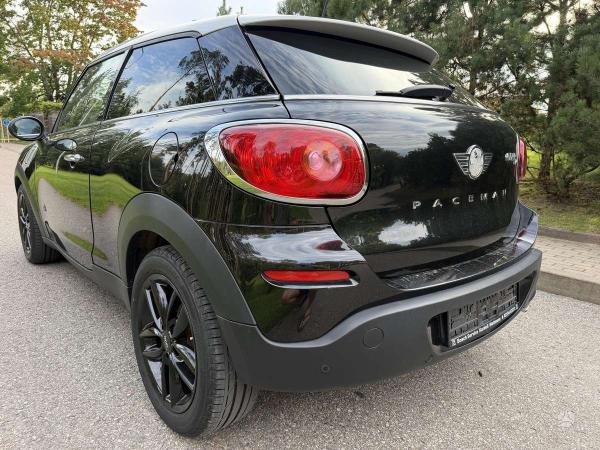Black MINI Paceman 2013 in Utena, with an engine capacity of 1.60 L and mileage of 286 thousand km for 6750 €, photo 6 on AUTOMOTO.COM.LV